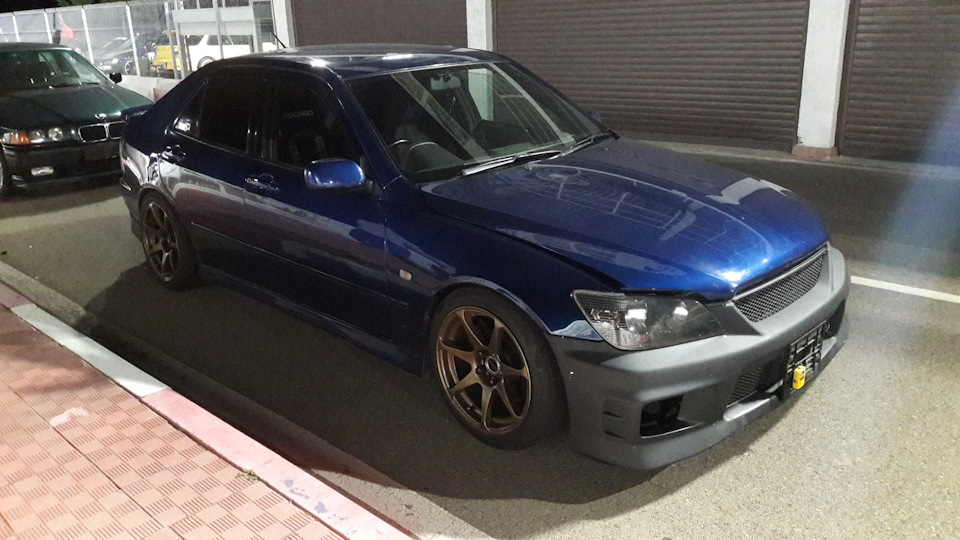 Пятый этап Time Attack — NIGHT CUP 2018 — Toyota Altezza, 2 л, 1998 ...