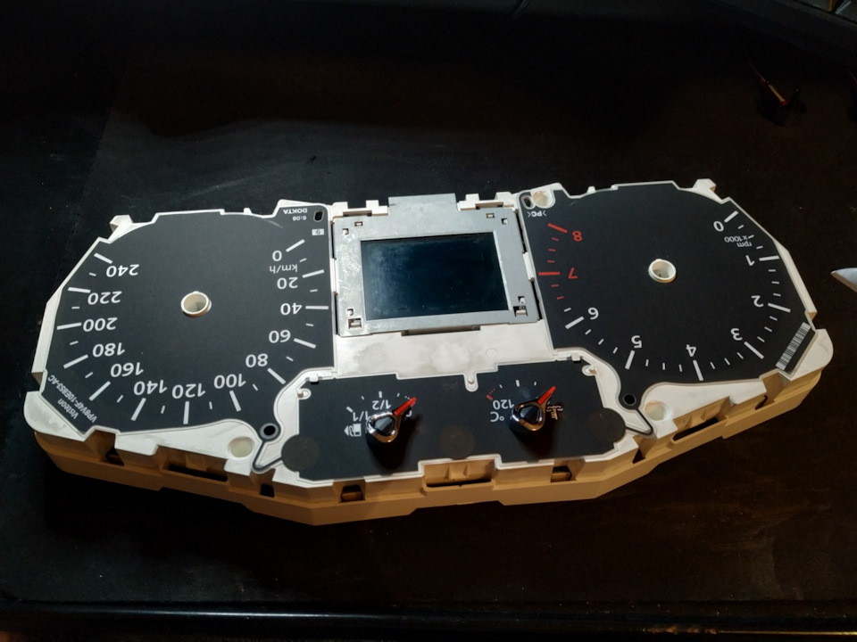 Первые ремонты — ч.1 (U1900-20) — Ford Focus Hatchback II, 1,8 л, 2008 ...