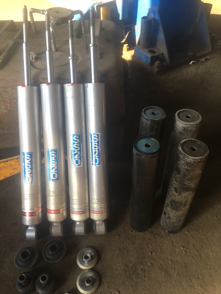 Замена задних аммо SS20 шоссе на Monroe — Daewoo Nexia (N150), 1,6 л ...