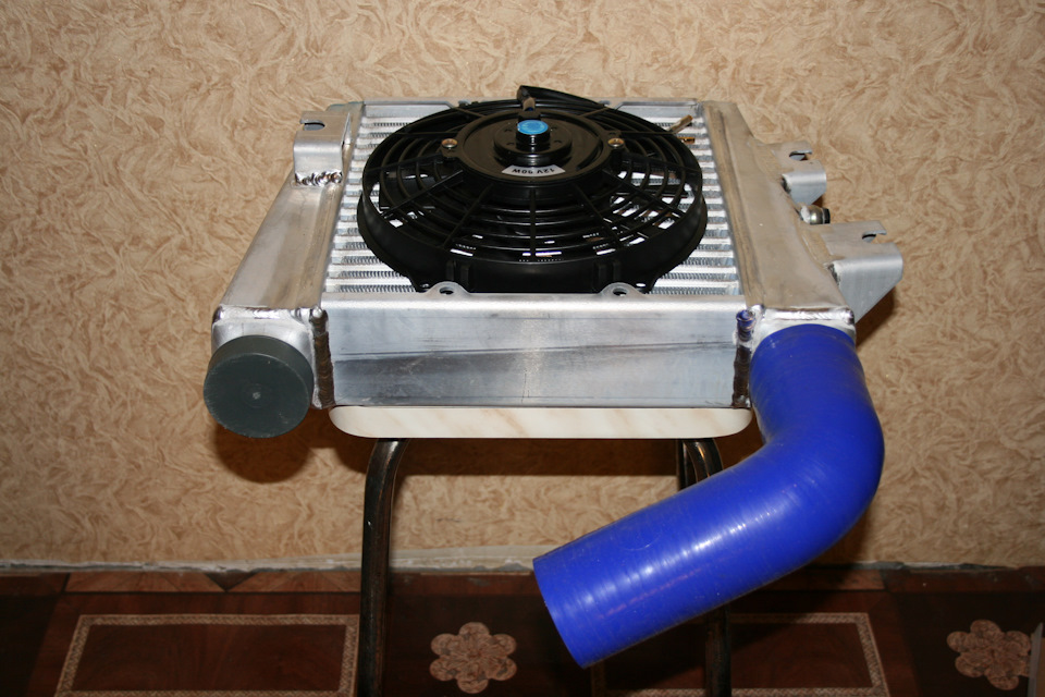 Интеркуллер от Петровича. — Nissan Patrol (Y61), 3 л, 2009 года ...