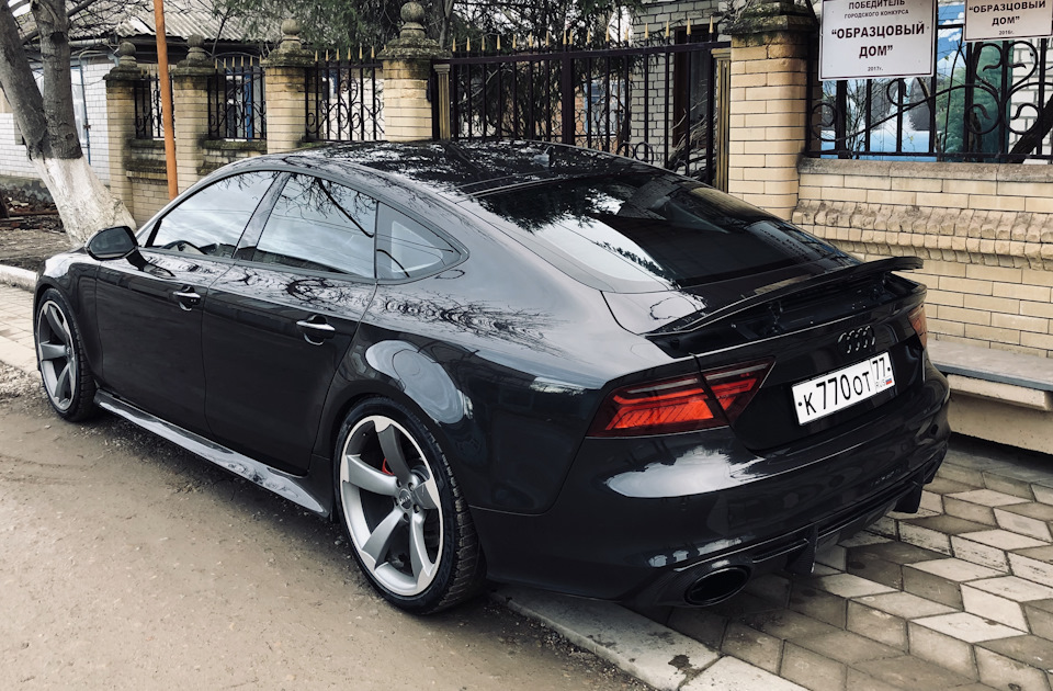 Не ракета, но результат почувствовал… — Audi A7 Sportback (1G), 3 л ...