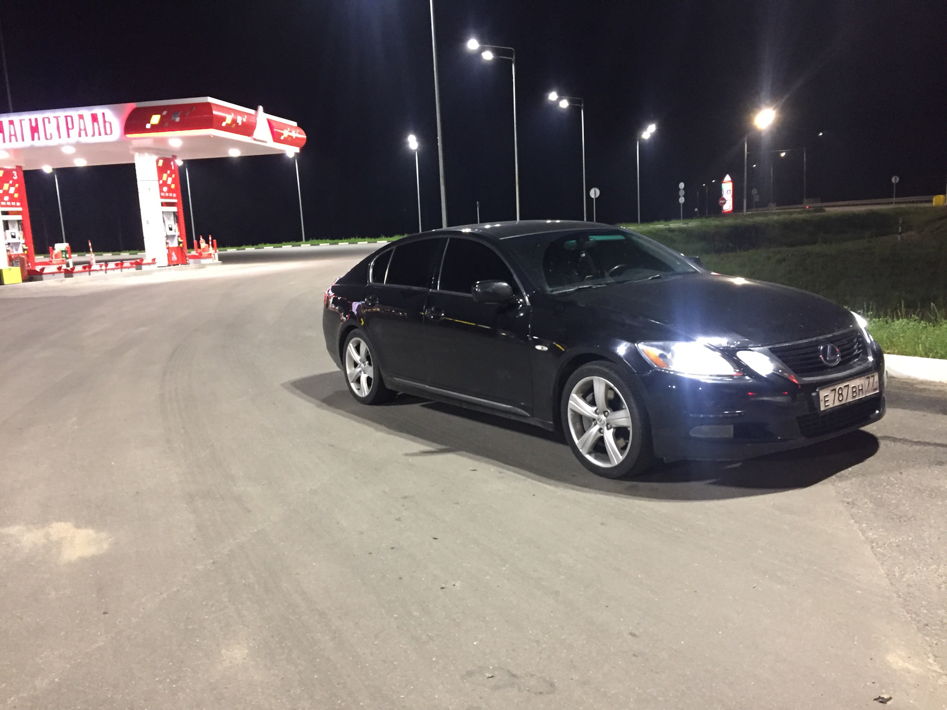 1000км после повторной переборки — Lexus GS (S190), 3 л, 2007 года ...