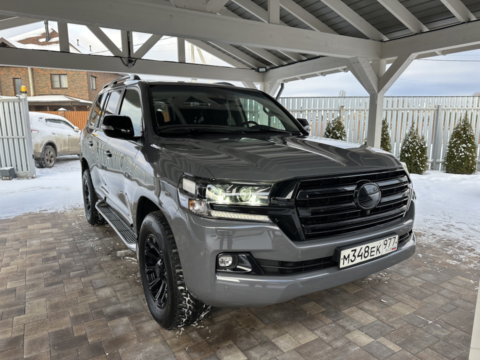 Замена света фар. Квадро bi-led. — Toyota Land Cruiser 200, 4,5 л, 2015 года | тюнинг | DRIVE2