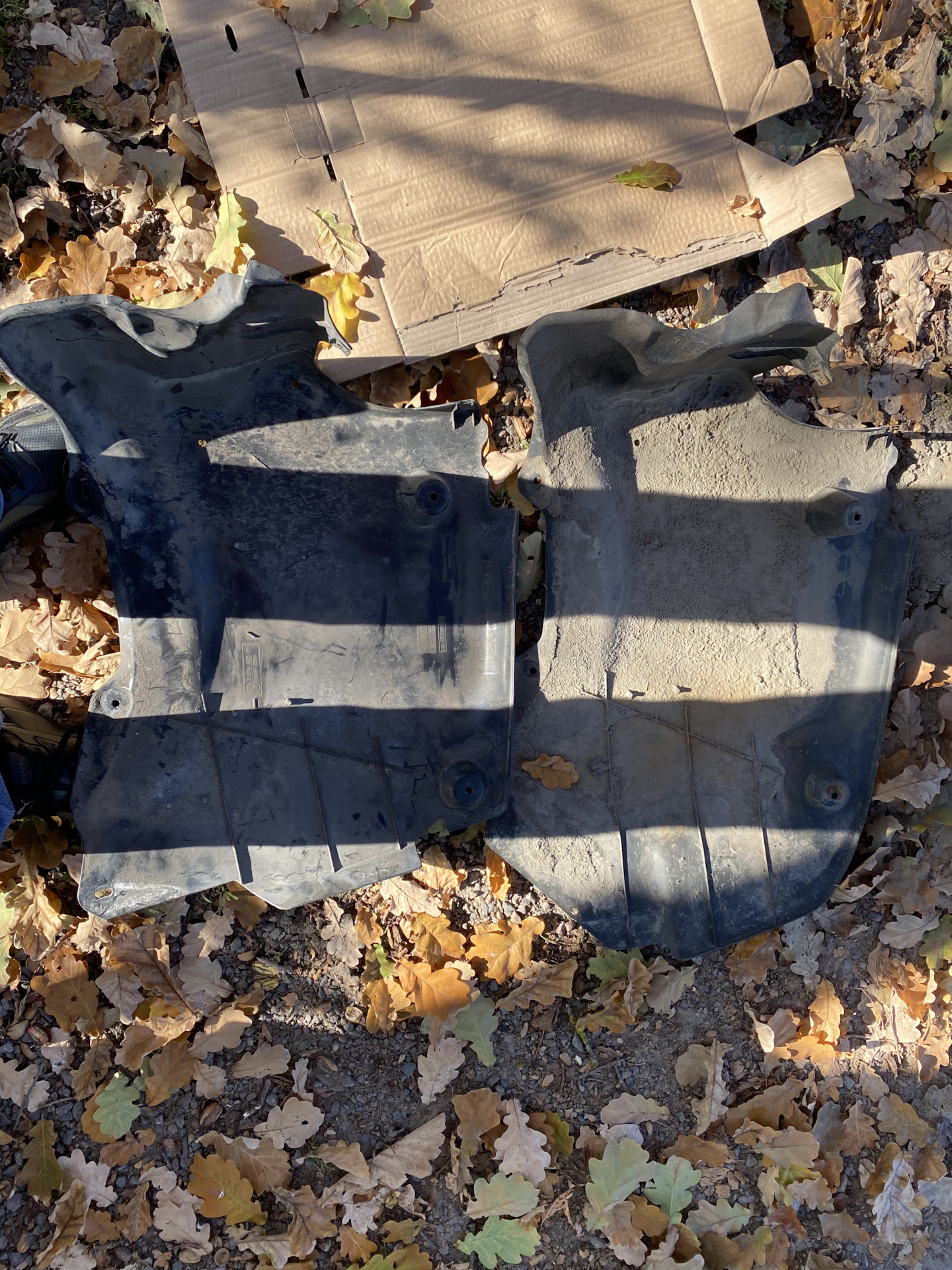 5.S715А (начало) Задний бампер м-тех, рест фонари и мелочи — BMW 5 ...