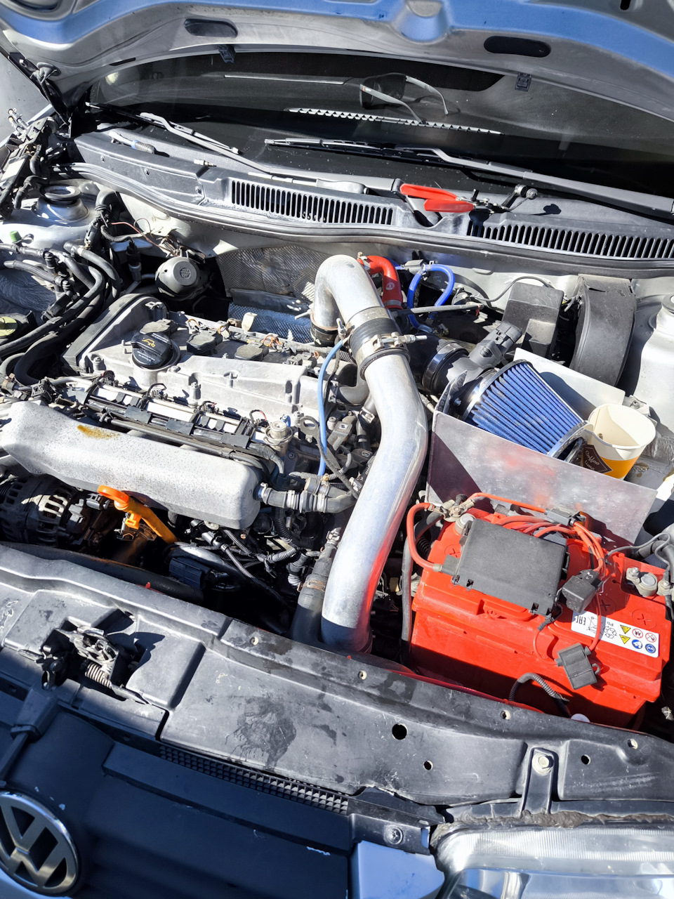 [56] Замена теплообменника… Эмульсия в расширительном бачке ...