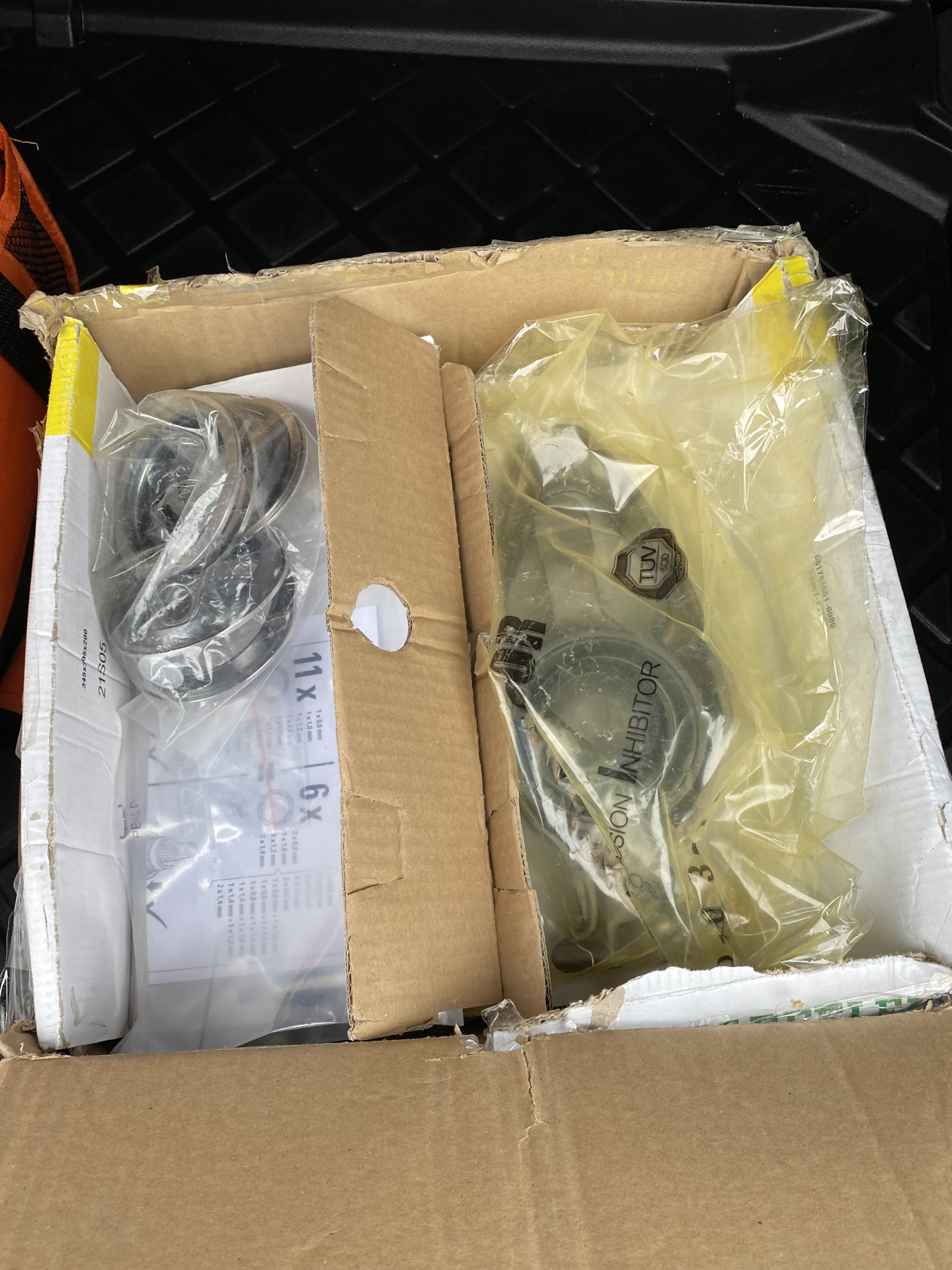 Замена сцепления в DSG DQ200 — SEAT Leon (Mk III), 1,8 л, 2013 года ...