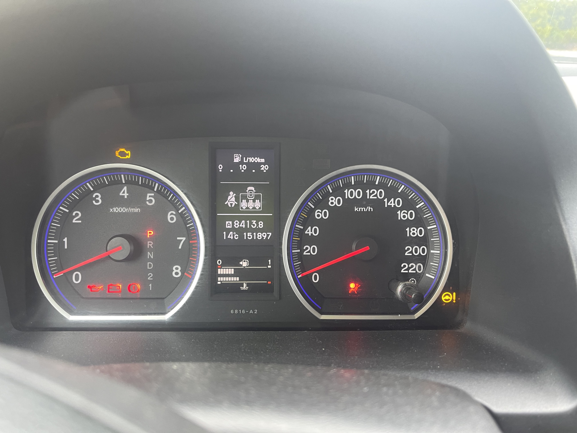 Замена электромагнитной муфты — Honda CR-V (RE), 2 л, 2010 года | визит ...