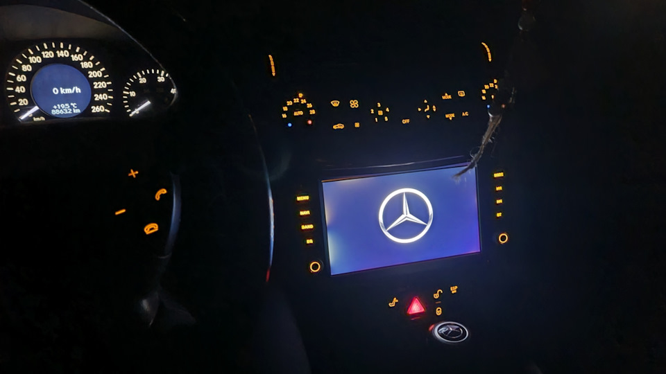 Апдейт штатной магнитолы (w211 Android 10) — Mercedes-Benz E-Class ...