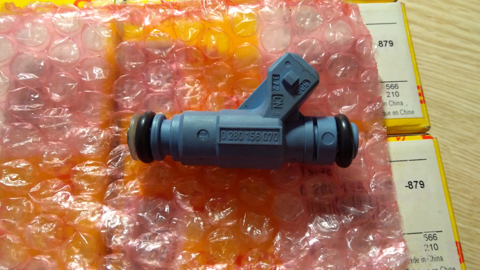 0280156070 Форсунка бензиновая BOSCH | Запчасти на DRIVE2