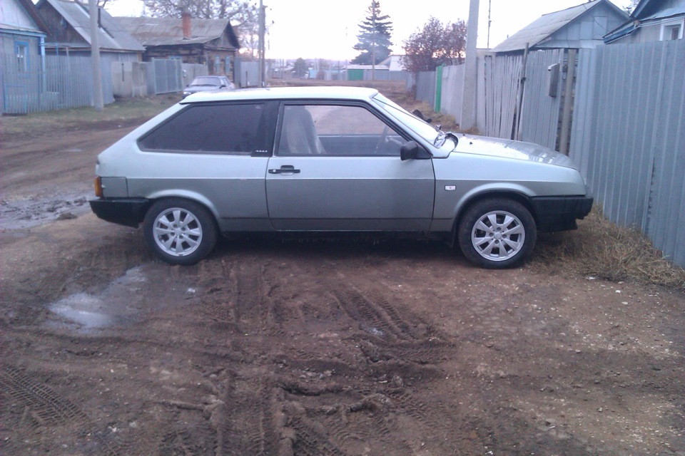 новые тапки) — Lada 2108, 1,5 л, 1992 года | колёсные диски | DRIVE2