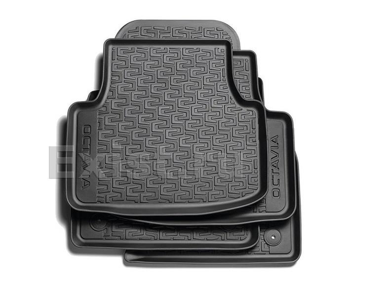 Все чего не хватало с завода=) — Skoda Octavia A7 Mk3, 1,4 л, 2016 года ...