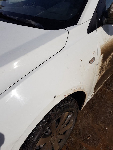 96962847 Кронштейн заднего бампера левый / Chevrolet Cruze 10~ GM ...