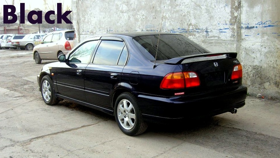 Honda Civic Hatchback (6G) 1.5 бензиновый 1999 | Black Mamba на DRIVE2