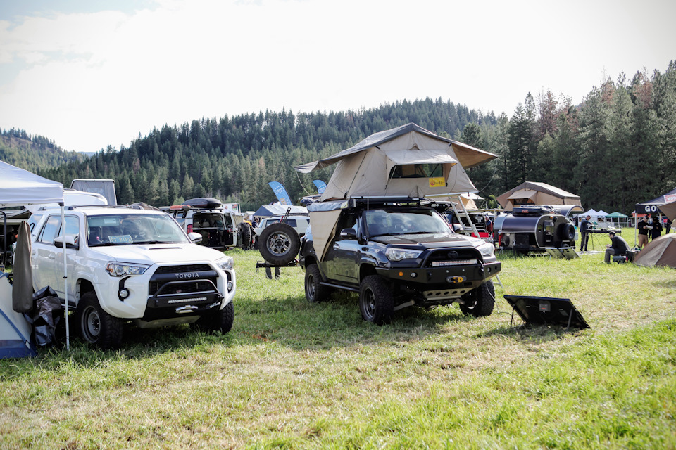 North West Overland Rally 2016 — Toyota 4Runner IV, 4 л, 2005 года ...