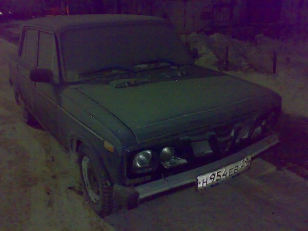 не завелась в -25((( — Lada 2106, 1,6 л, 2003 года | наблюдение | DRIVE2