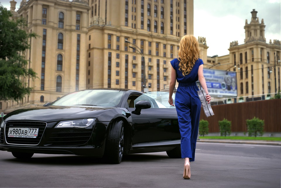 Осень-осень, подари мне Ауди R8 — Сообщество «Girls & Cars» на DRIVE2