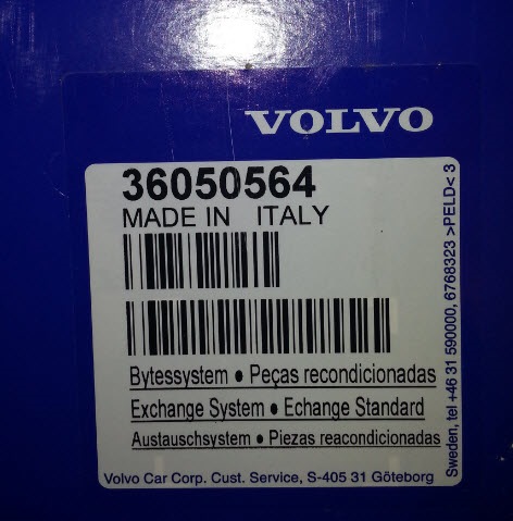 Установлена новая дроссельная заслонка — Volvo S80 (1G), 2,4 л, 2001 ...