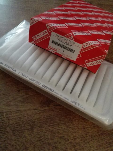 1780122020 Фильтр воздушный TOYOTA LEXUS | Запчасти на DRIVE2