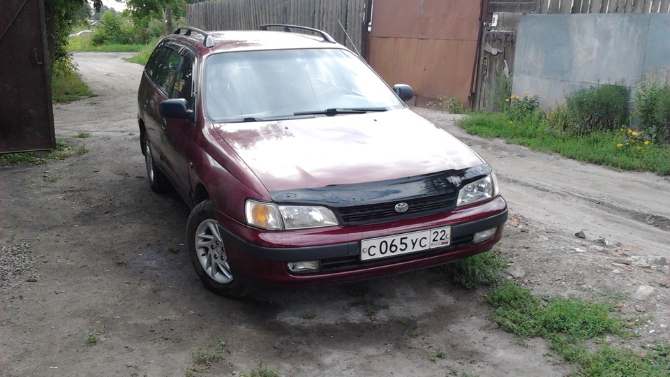 Toyota Carina E 1.8 бензиновый 1996 | на DRIVE2