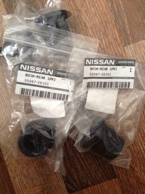 55047EB301 Втулка задней рессоры NISSAN NAVARA 2004- NISSAN INFINITI ...