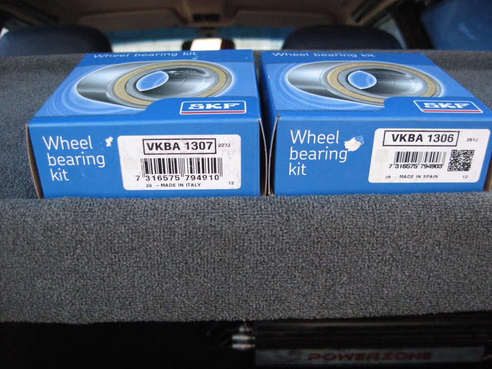 VKBA1306 Комплект подшипника ступицы колеса SKF | Запчасти на DRIVE2