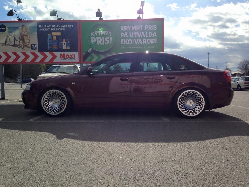 WCI MT10 18x9.5J — Audi A4 (B6), 2 л, 2002 года | колёсные диски | DRIVE2