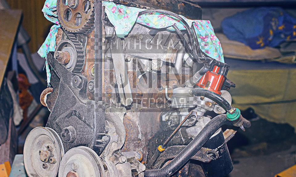 VOLKSWAGEN PASSAT B2, 1.6, 1981 г.в. Часть 4. — МИНСКАЯ TUNING ...