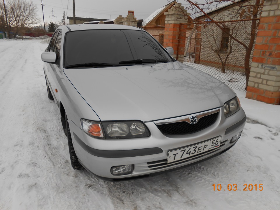 ТОНИРОВКА — Mazda 626 V (GF), 2 л, 1998 года | тюнинг | DRIVE2