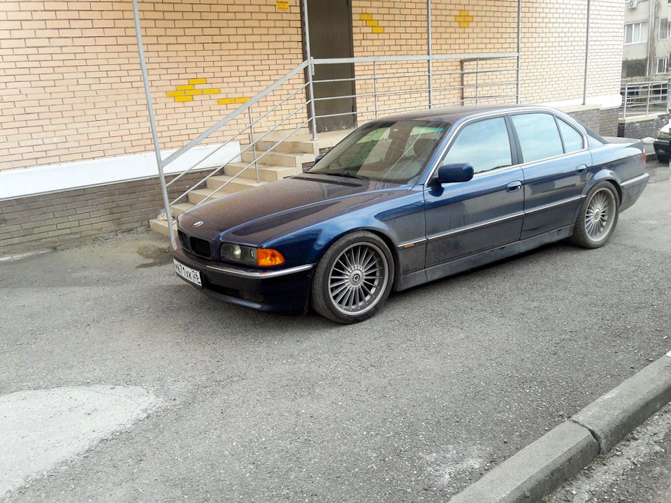 style E38 — BMW 7 series (E38), 2,8 л, 1998 года | фотография | DRIVE2