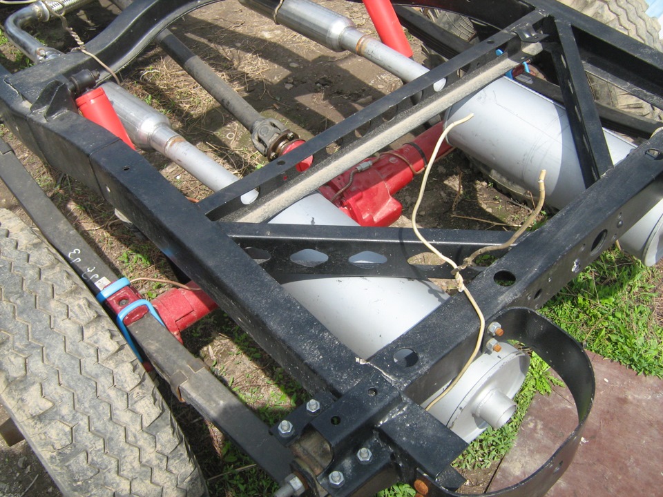 Восстановление, сборка — Выхлопная система ч.8 — УАЗ 469, 2,4 л, 1984 ...