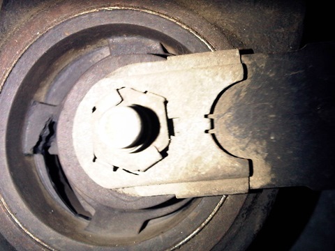 8003201 Сайлентблок опоры двигателя правой SASIC | Запчасти на DRIVE2