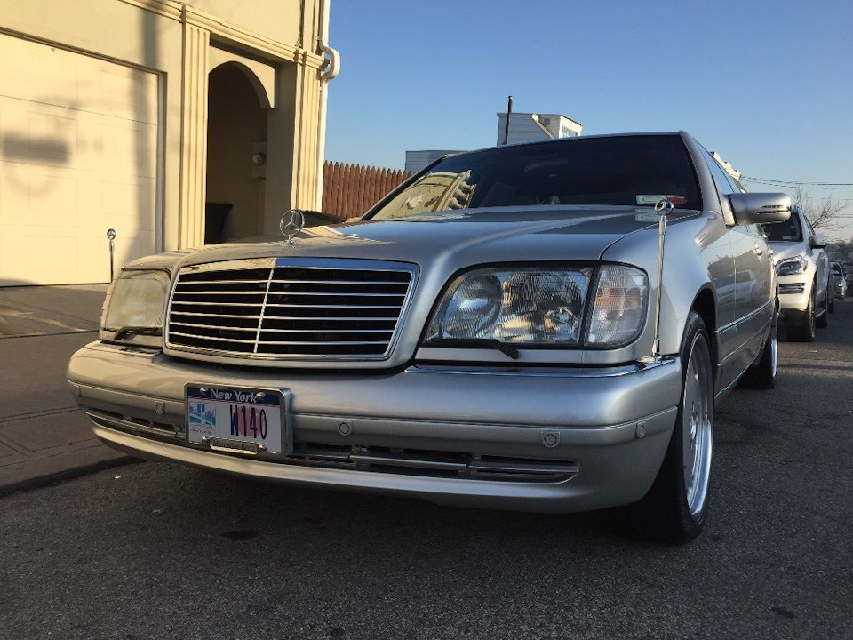 W140 AMG в Америке — Mercedes-Benz S-Class (W140), 5 л, 1997 года ...