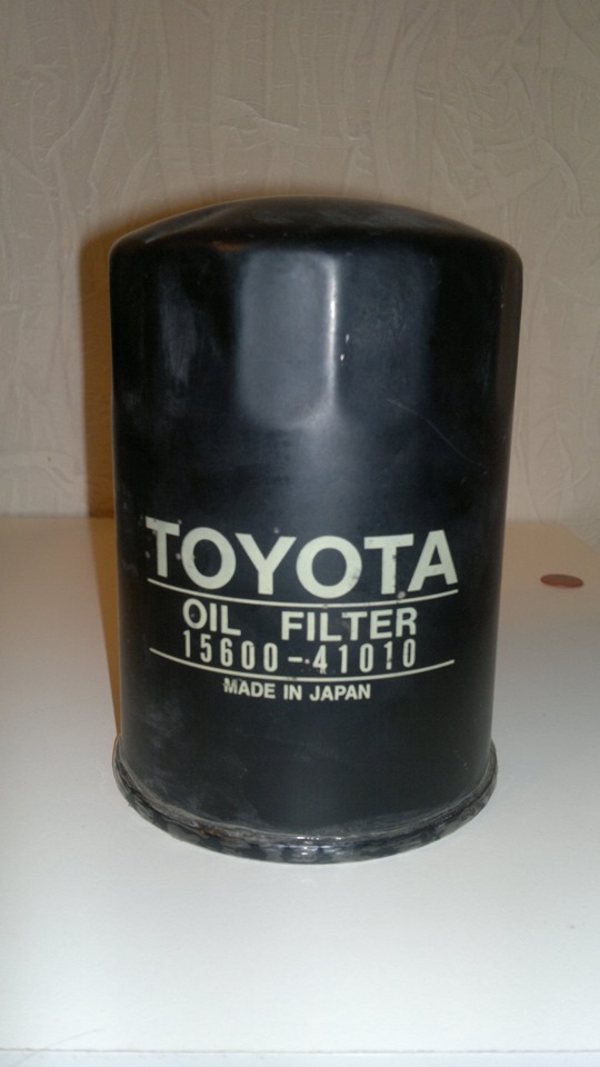 1560041010 Фильтр масляный TOYOTA LEXUS | Запчасти на DRIVE2