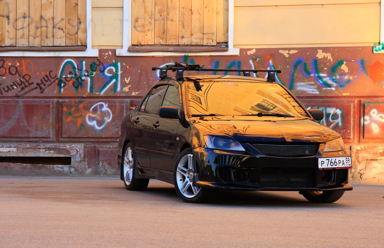 FotoSensatio`N by MOMO — Mitsubishi Lancer IX, 2 л, 2005 года | тюнинг ...
