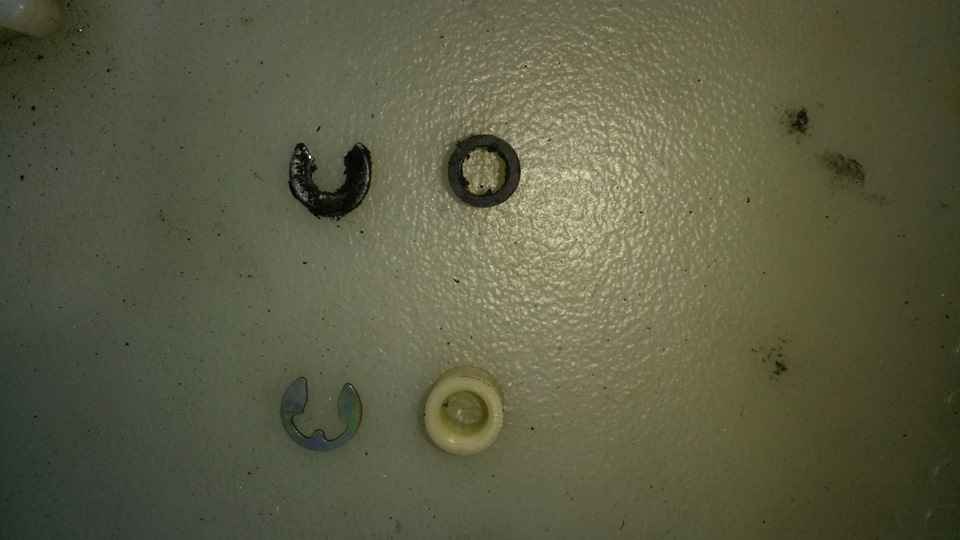 Замена резинок и уплотнений — Mercedes-Benz C-Class (W202), 2,2 л, 1993 ...