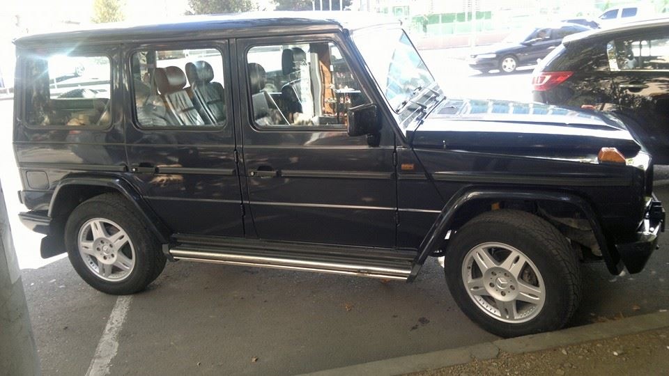 Mercedes-Benz G-Class (W463 1G) 3.0 дизельный 1994 | 300gd mexanika на ...