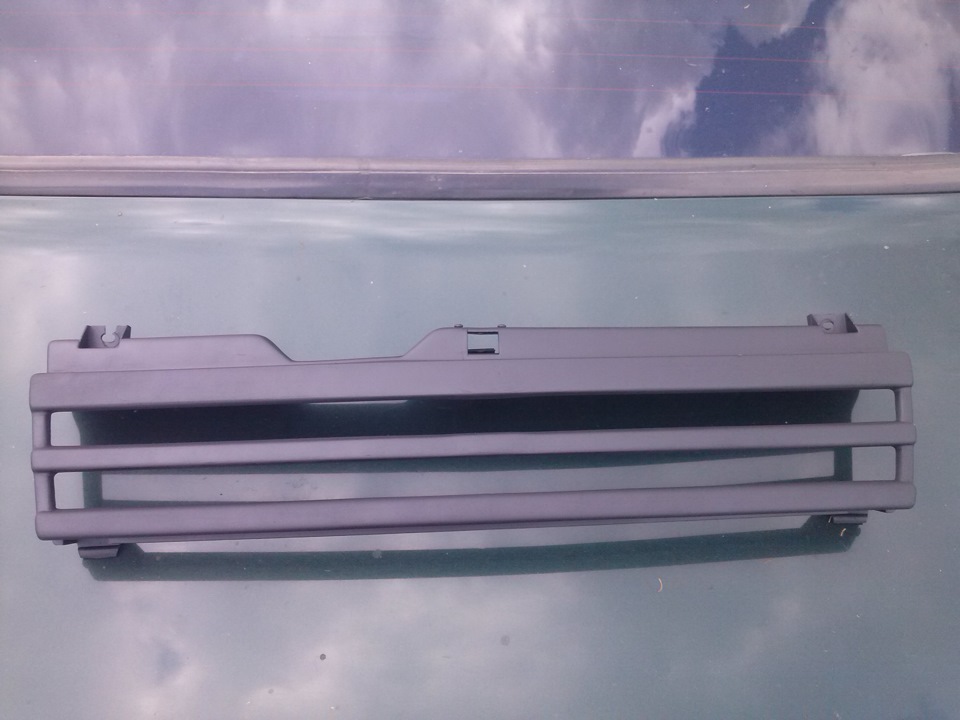 Решетка adidas — Lada 21099, 1,5 л, 2003 года | просто так | DRIVE2