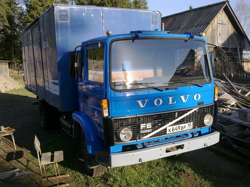 Почти собрал — Volvo F6 f611 TD60C, 5,5 л, 1985 года | другое | DRIVE2
