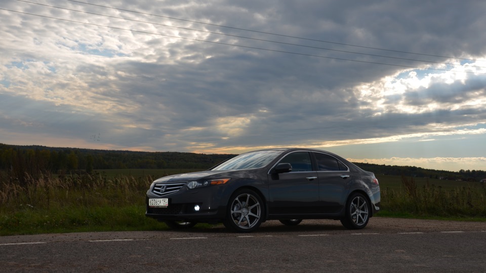 Honda Accord (8G) 2.0 бензиновый 2008 | Volcano Grey PYTHON на DRIVE2