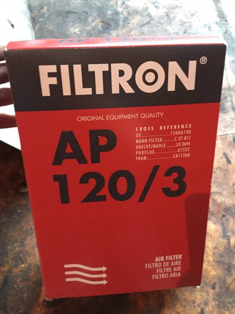 1500A190 Фильтр воздушный Mitsubishi | Запчасти на DRIVE2