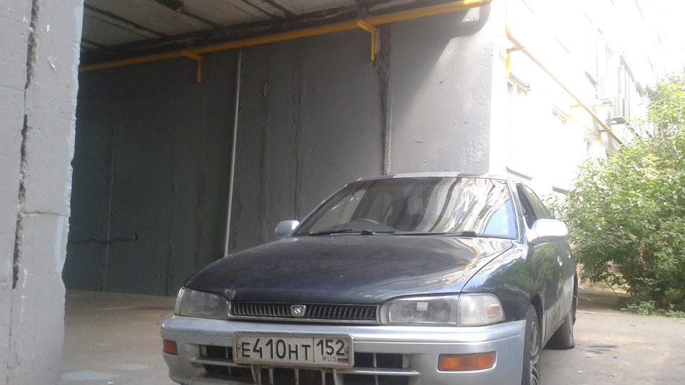 Запись от 3 сентября 11:43 — Toyota Sprinter (100), 1992 года | поломка ...