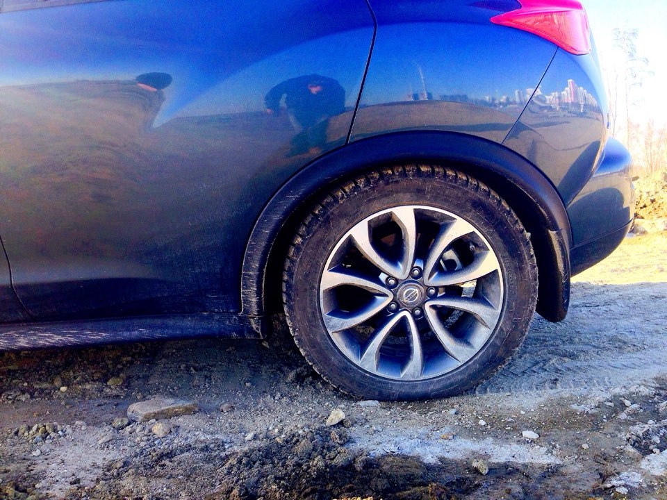 16. Фото Сет после экспресса — Nissan Juke (1G), 1,6 л., 2013 года ...