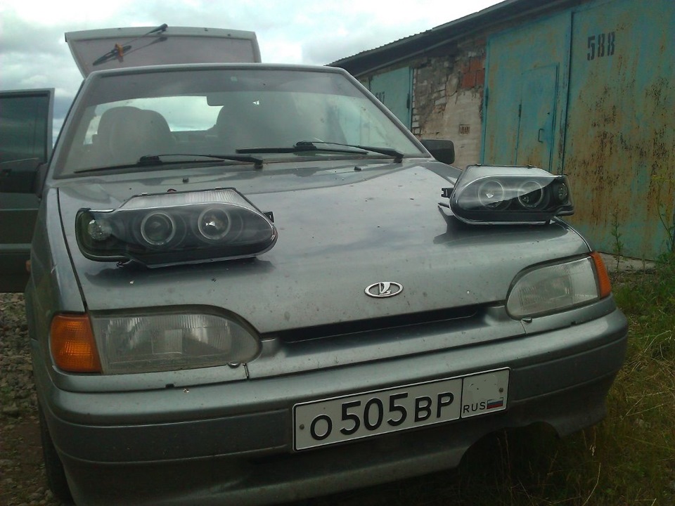 Линзованные фары, да или нет — Lada 2114, 1,6 л., 2007 года | тюнинг ...