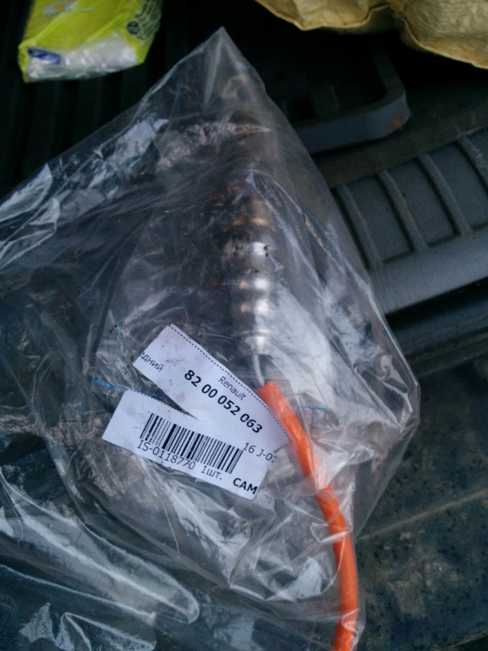 8200052063 Лямбда-зонд RENAULT | Запчасти на DRIVE2