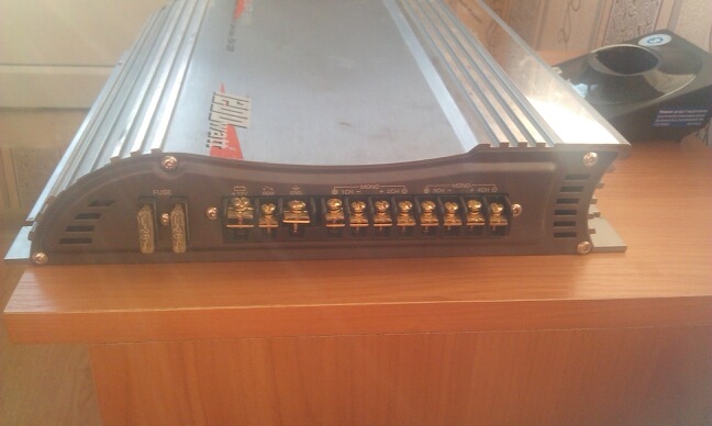 Музик))))) — Toyota Camry (XV30), 2,4 л, 2005 года | автозвук | DRIVE2