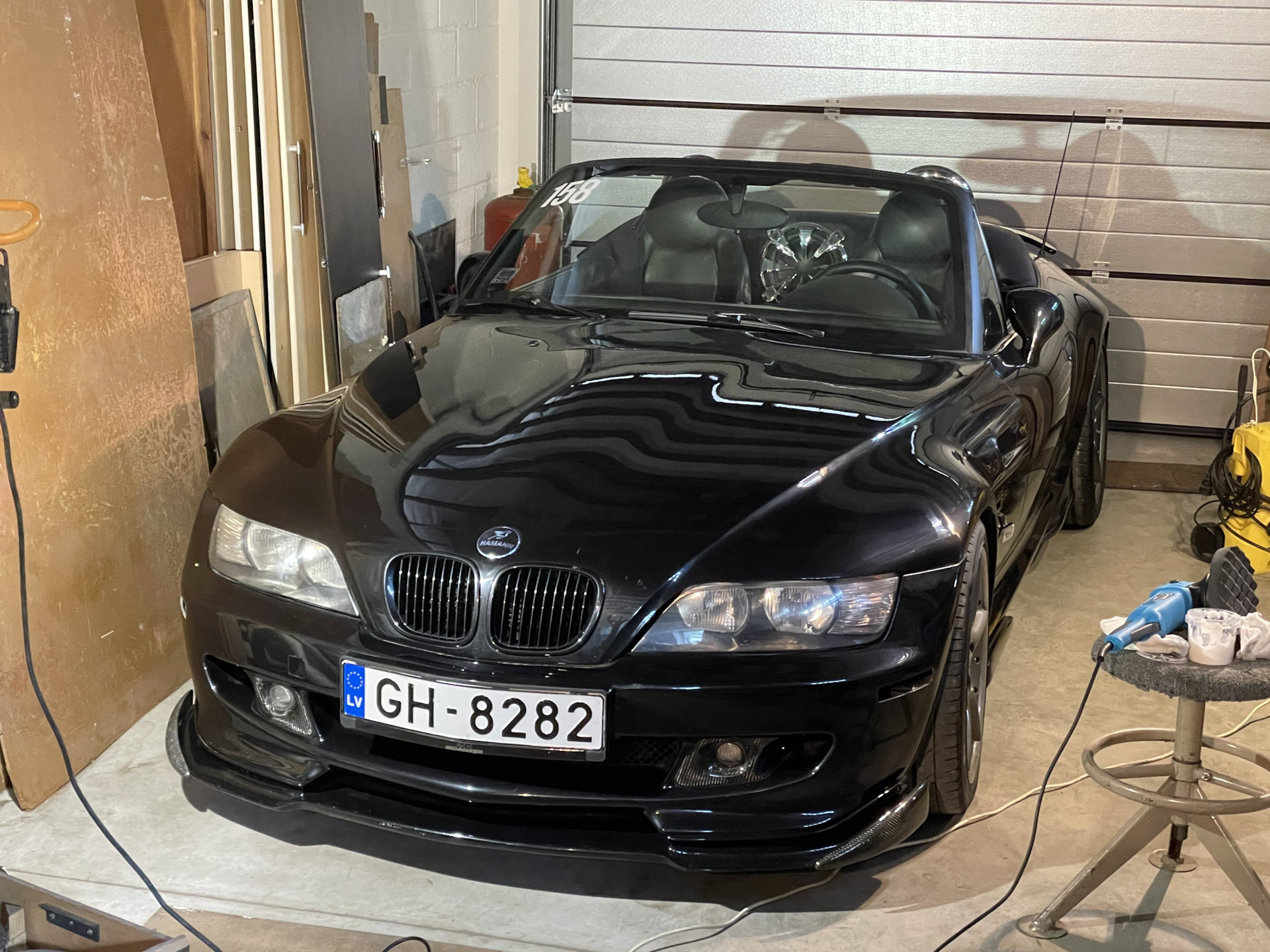 Стабы H&R — BMW Z3, 2,8 л, 1997 года | запчасти | DRIVE2