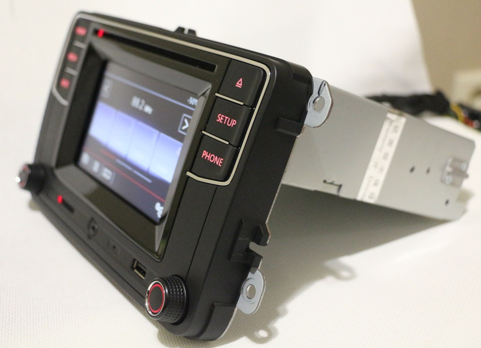 интересная новинка RCD 330G — PetranVAGservice на DRIVE2