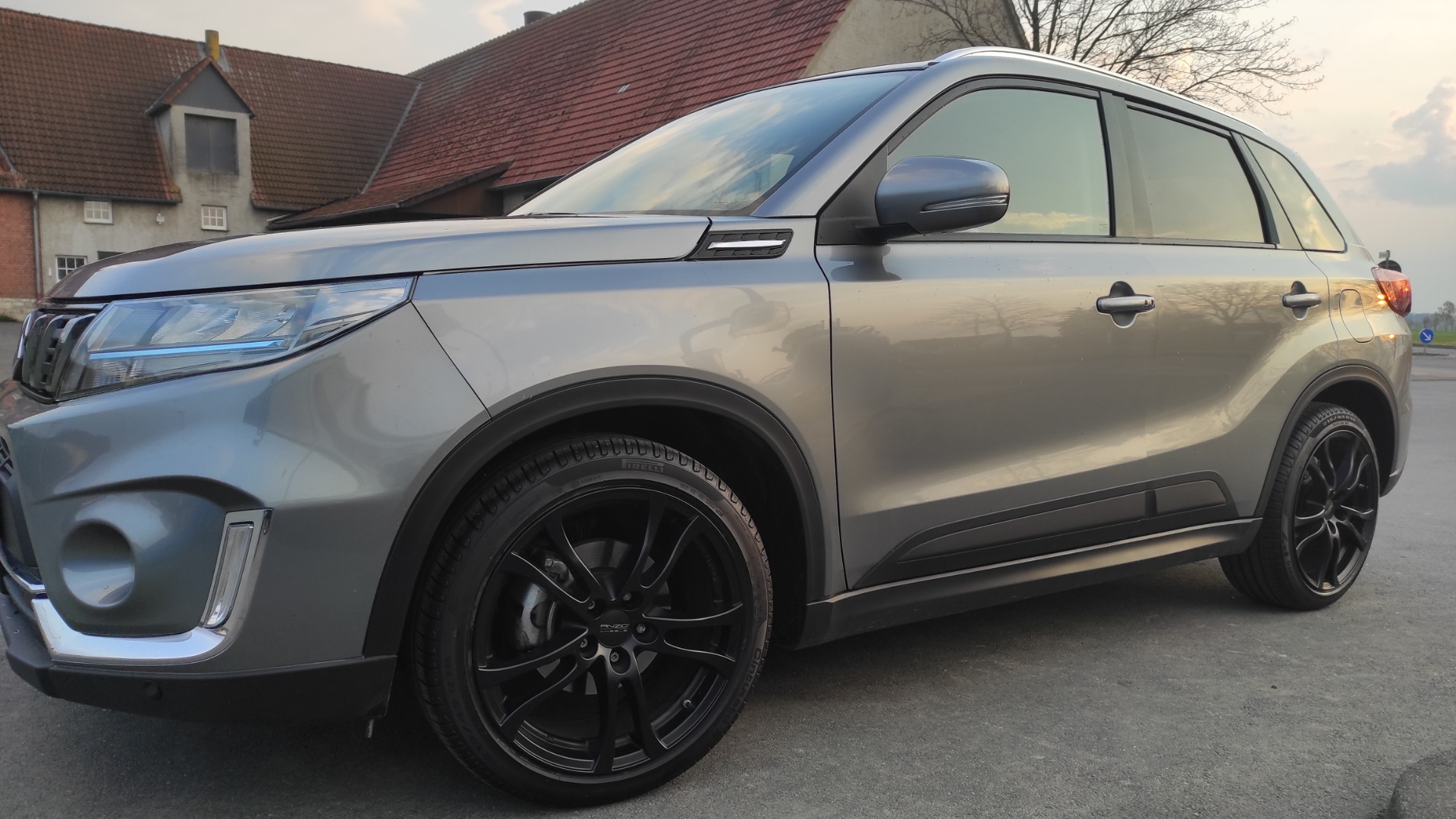 Eibach -25mm — Suzuki Vitara (4G), 1,4 л, 2020 года | тюнинг | DRIVE2