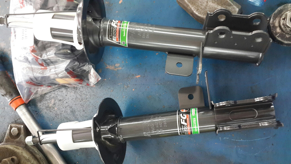 Ремонт подвески ч.2 — Chevrolet Lacetti SW, 1,6 л, 2012 года | визит на ...