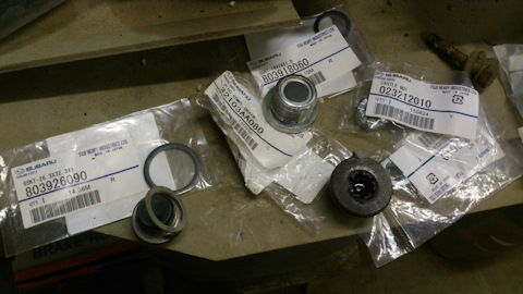 803918060 Прокладка SUBARU | Запчасти на DRIVE2